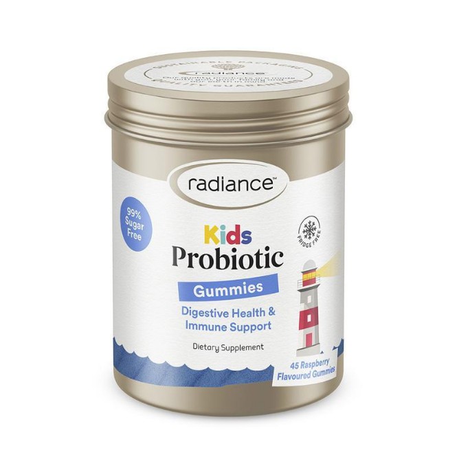 Radiance Kids Gummies Probiotic 45 Gummies | Shopee Malaysia