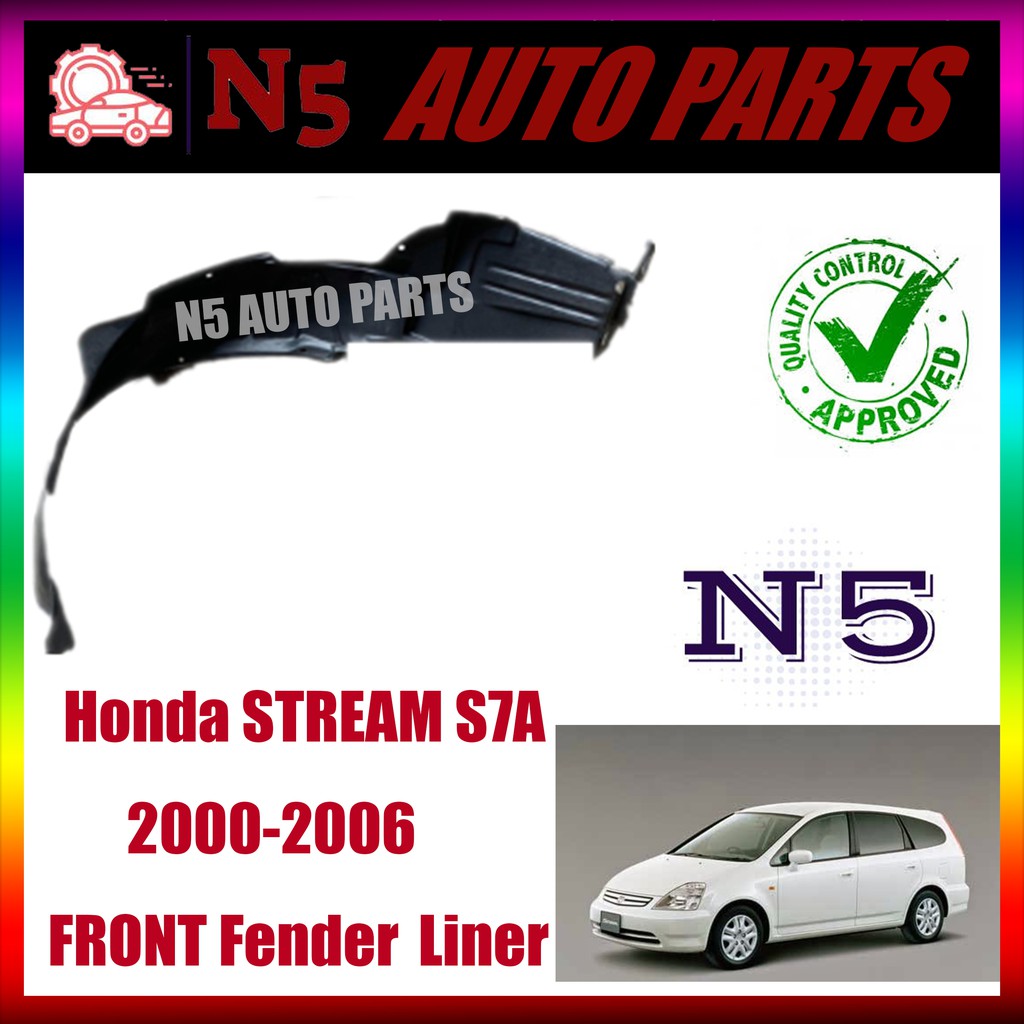 Honda STREAM S7A 2000-2006 FRONT Fender Liner | Shopee Malaysia