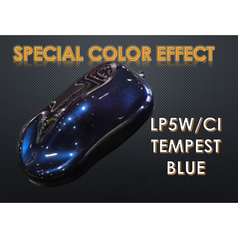 LP5W/CI TEMPEST BLUE @SPECIAL COLOR EFFECT 2K CAR PAINT | Shopee Malaysia