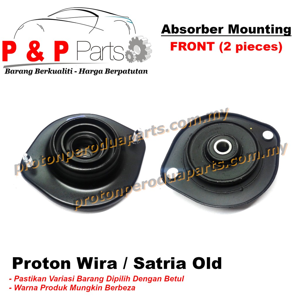 Front Absorber Mounting Depan for Proton Wira Satria - 2 pcs | Shopee ...