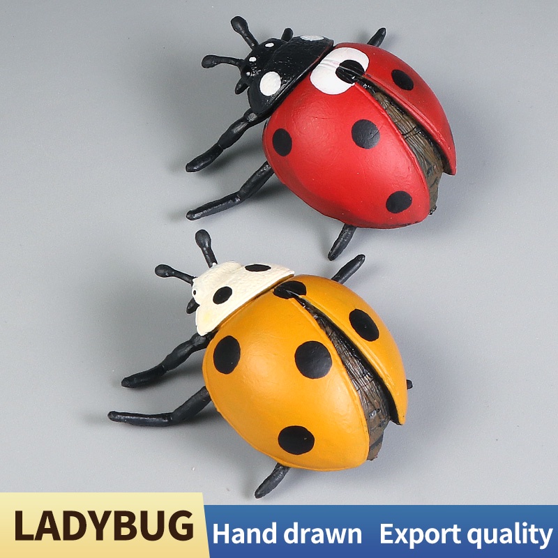 Simulated Insect Model Animal Ladybug Insect Toys Action Figures ...