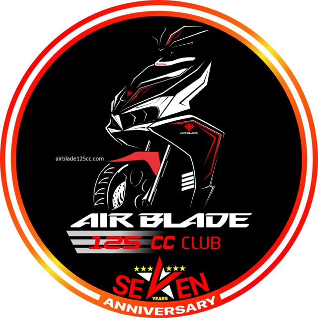 Air Blade Club Logo 125cc v7 | Shopee Malaysia