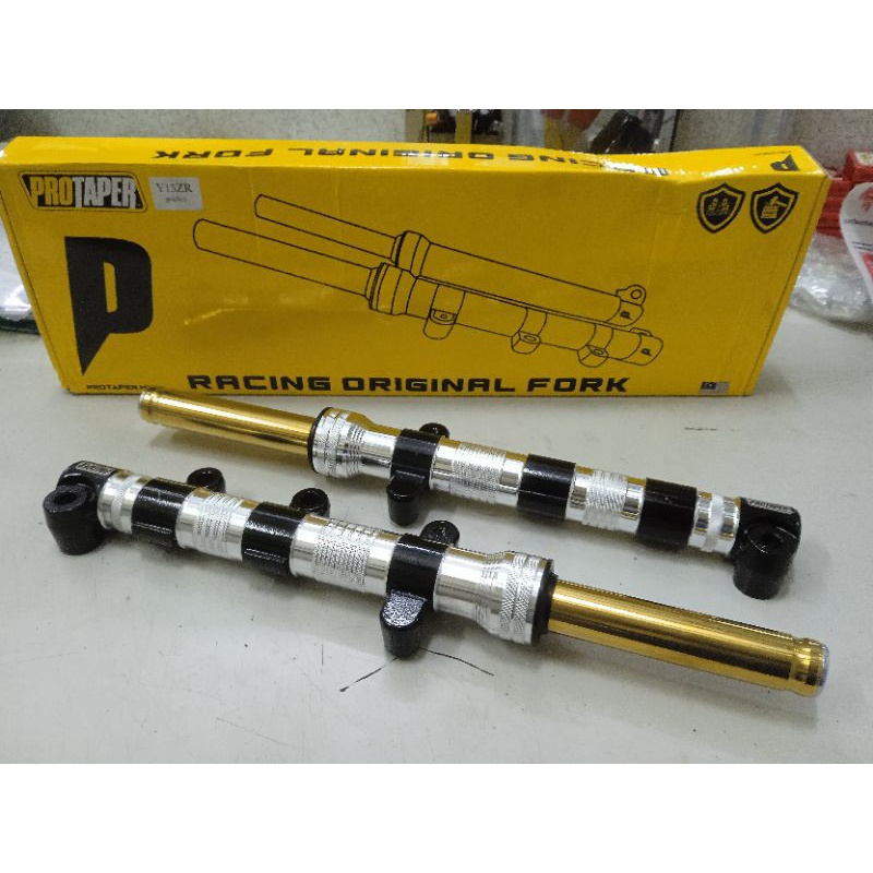 Protaper Front Fork CNC Y15zr Y16ZR (Gold)lower 1,Oinch | Shopee Malaysia
