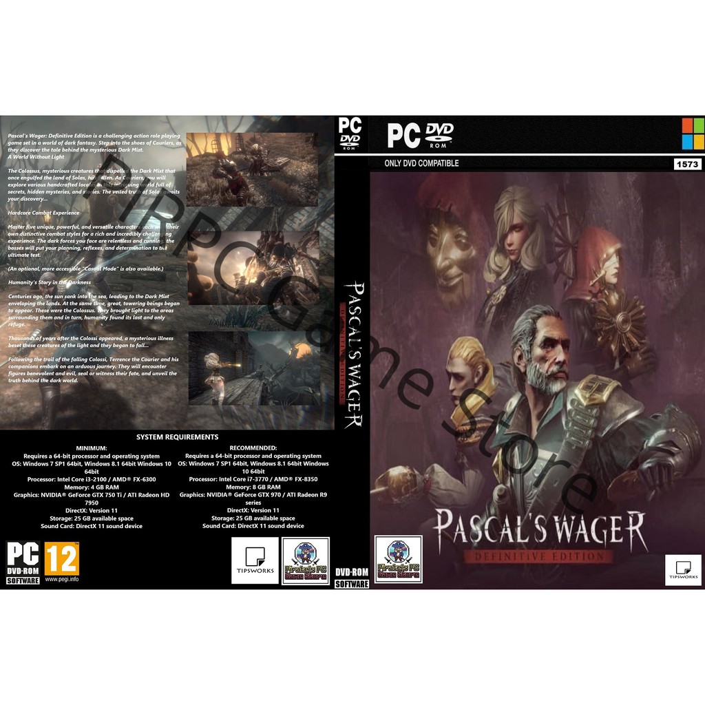 (PC) Pascal's Wager Definitive Edition | Shopee Malaysia