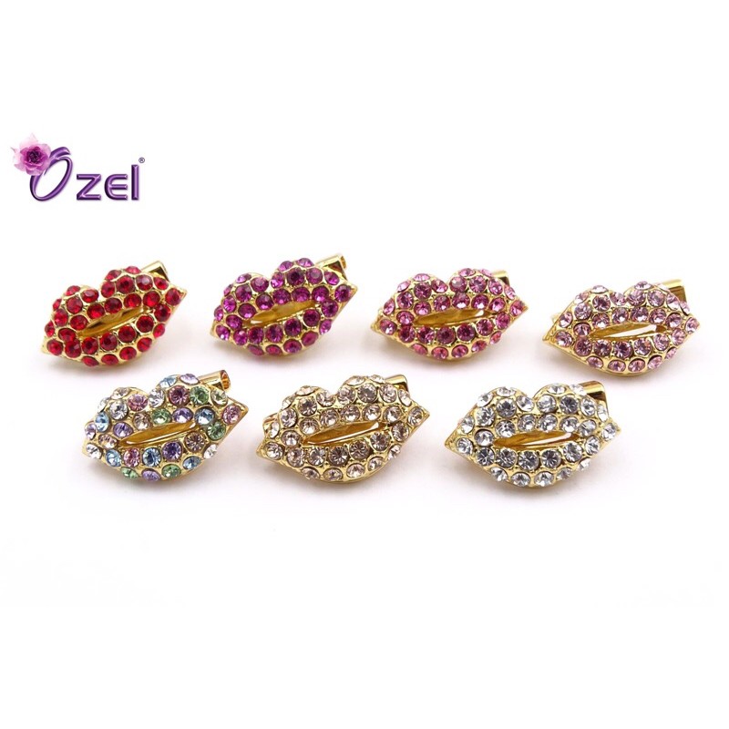 OZEL G26032 Baby Brooch Lips | Shopee Malaysia