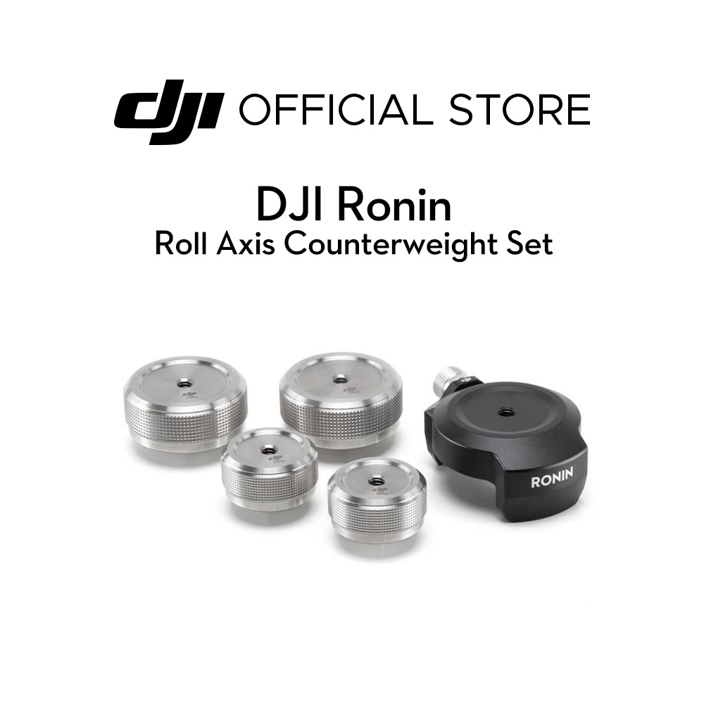 DJI Ronin Roll Axis Counterweight Set | Shopee Malaysia