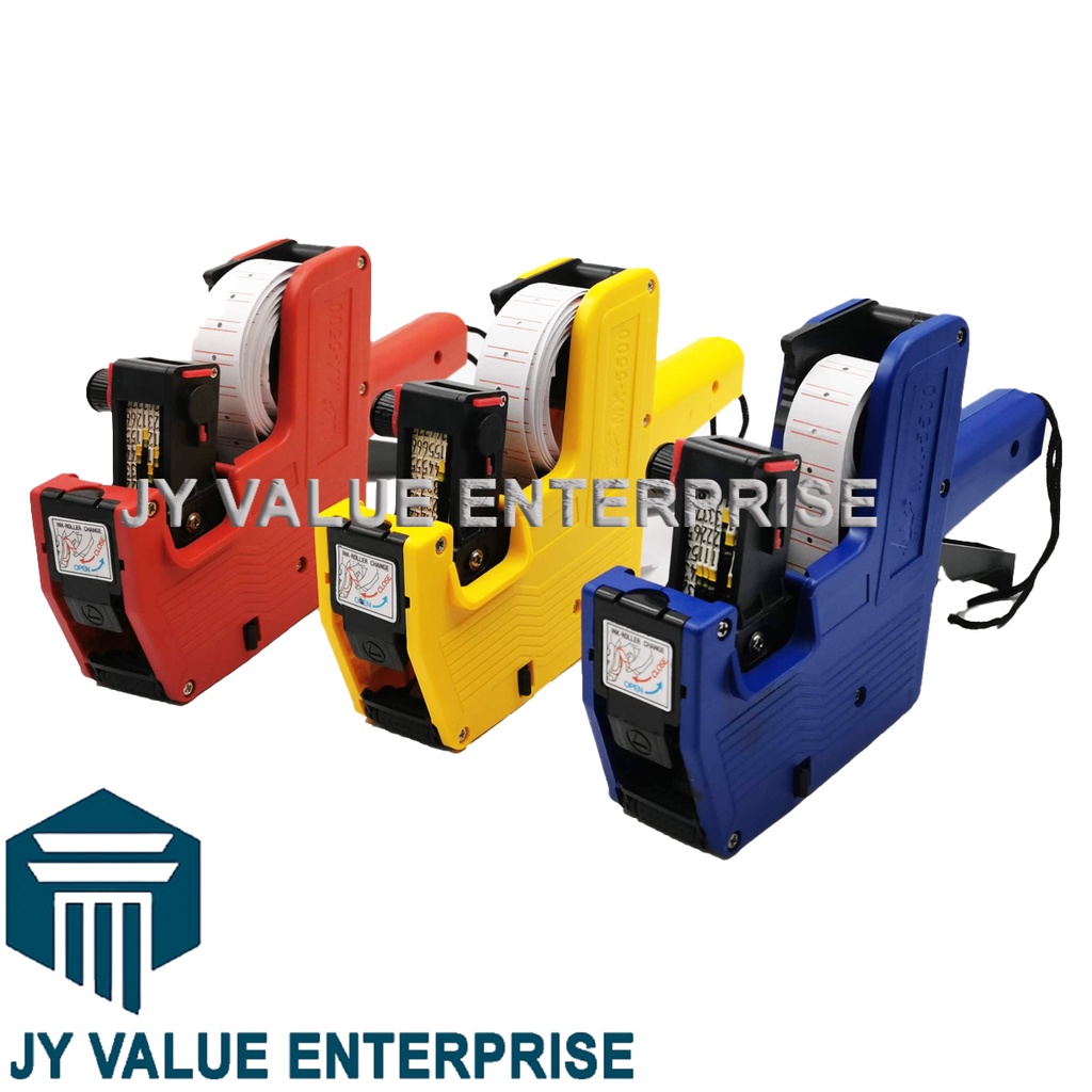 8 Digits Price Labeller Tag Machine Mesin Harga MX-5500 | Shopee Malaysia