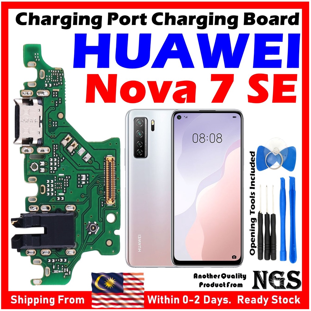 ORl NGS Brand Charging Port Charging Board Compatible For HUAWEI Nova 7 ...