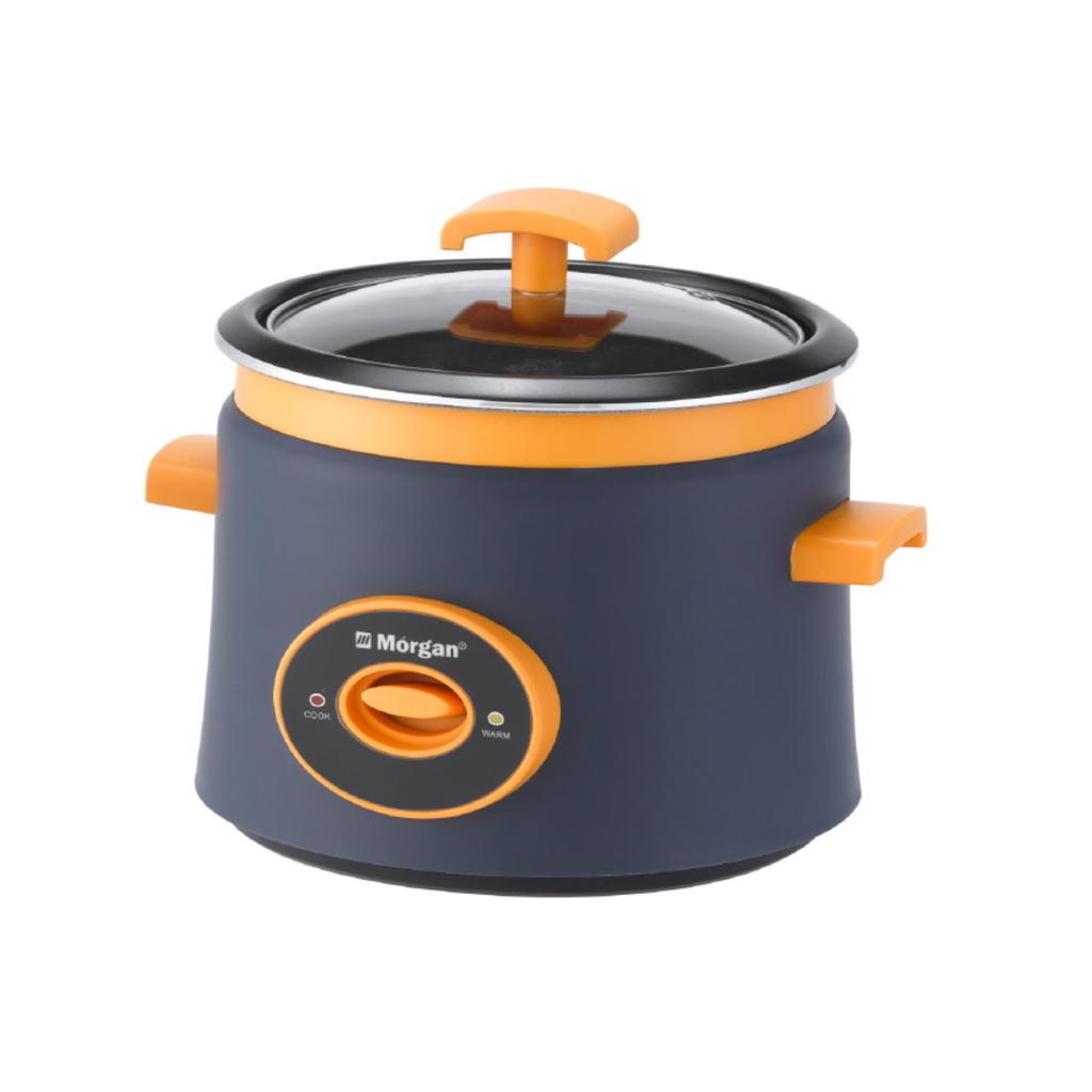 Morgan Non-Stick Coated Inner Pot Rice Cooker (0.6L) MRC-TC06NS ...