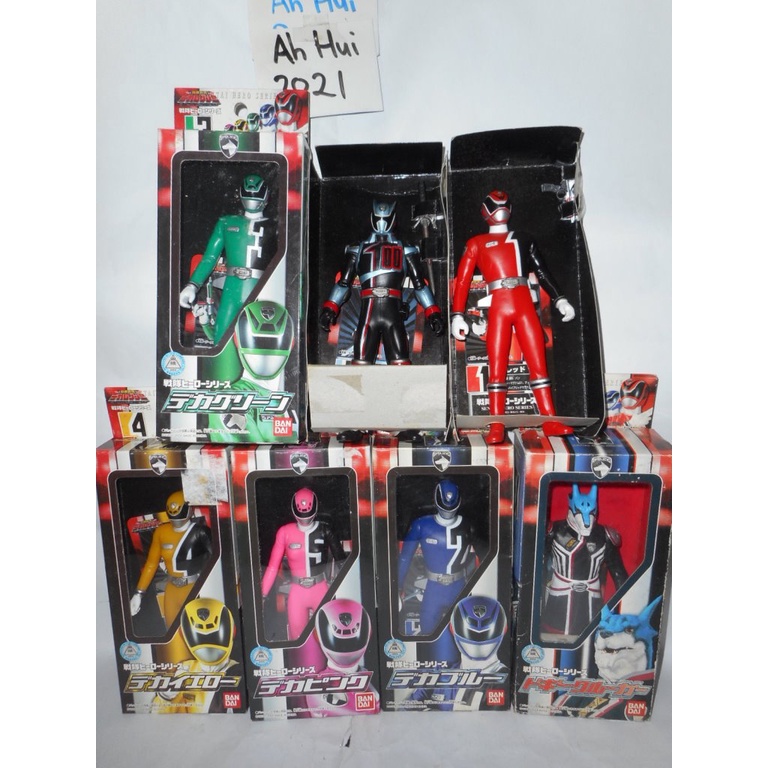 100% ORIGINAL BANDAI Power Rangers SPD/ Tokusou Sentai Dekaranger Deka ...