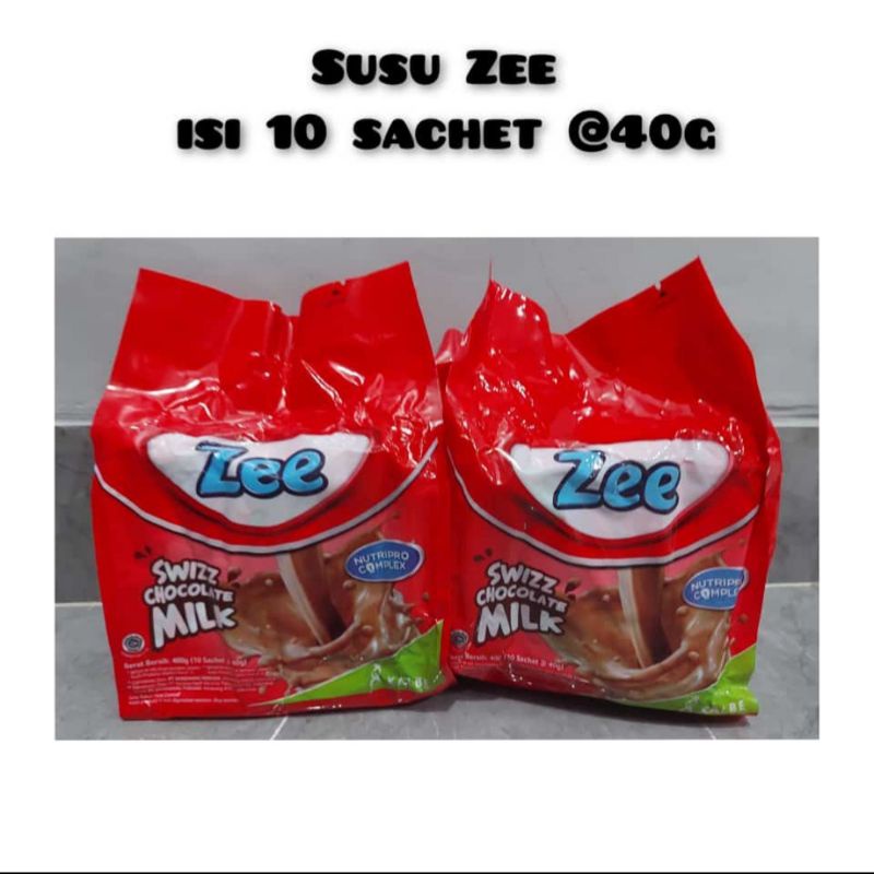 Zee Milk Contents 10 Sachets | Shopee Malaysia