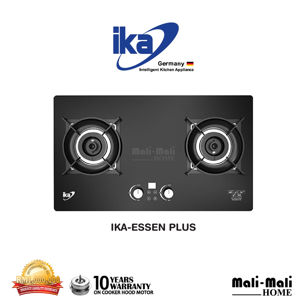 IKA-ESSEN PLUS 5.5kW Cooker Top Cooker Hob Buit-in/ Free Standing ...
