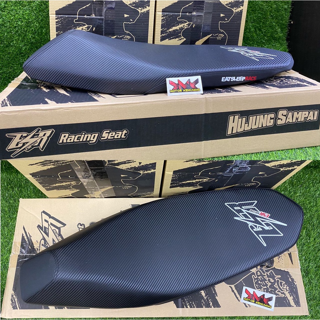 SEAT ESR MODEL BARU ORIGINAL 100% LC135 RS150 Y15 (TULISAN ESR ...