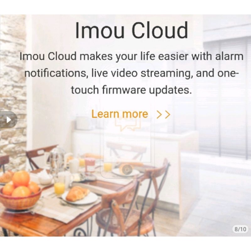 IMOU Looc Outdoor IP65 PIR Detection 1080P Full HD Wireless WiFi IP ...