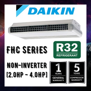 [Limited Stock!!!] Daikin Non-Inverter R32 Ceiling Exposed (2HP - 4HP) | Shopee Malaysia