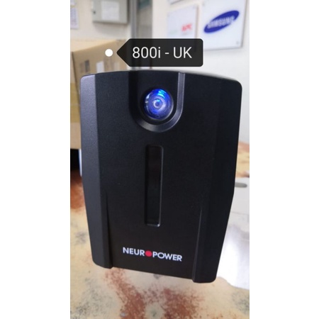 NeuroPower UPS 850t USB Compact 800-3UK Backup Battery Build-In AVR ...