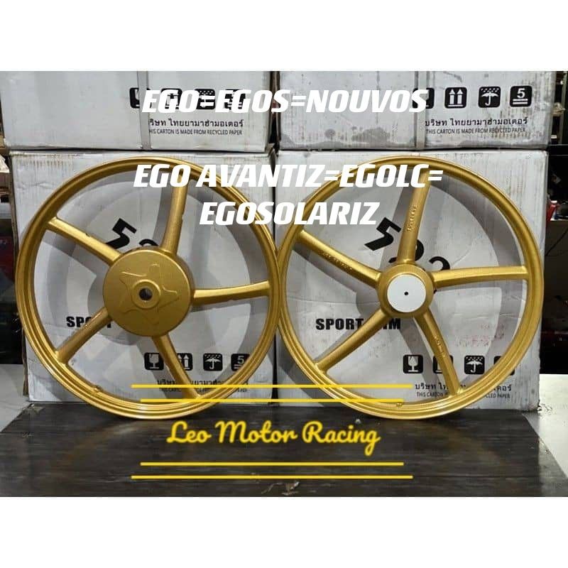 SPORT RIM ENKEI SP522 EGO LC /EGO AVANTIZ/ EGO SOLARIZ /EGOLC/NOUVO LC ...