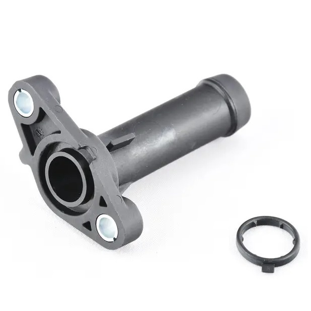 COOLANT FLANGE / COOLANT PIPE EA390 VR6 3.6 - AUDI Q7 - PORSCHE CAYENNE ...