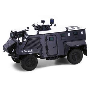 Tiny 1/43 香港警察煞臣裝甲車 (#90) Hong Kong Police Saxon Armoured Vehicle ...