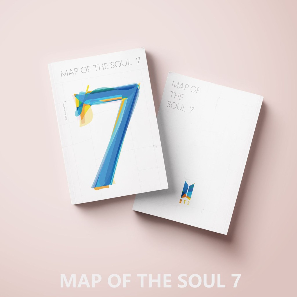 Bayar Di Tempat BTS MAP OF THE SOUL 7 Album MINI PHOTOBOOK HD Photo ...