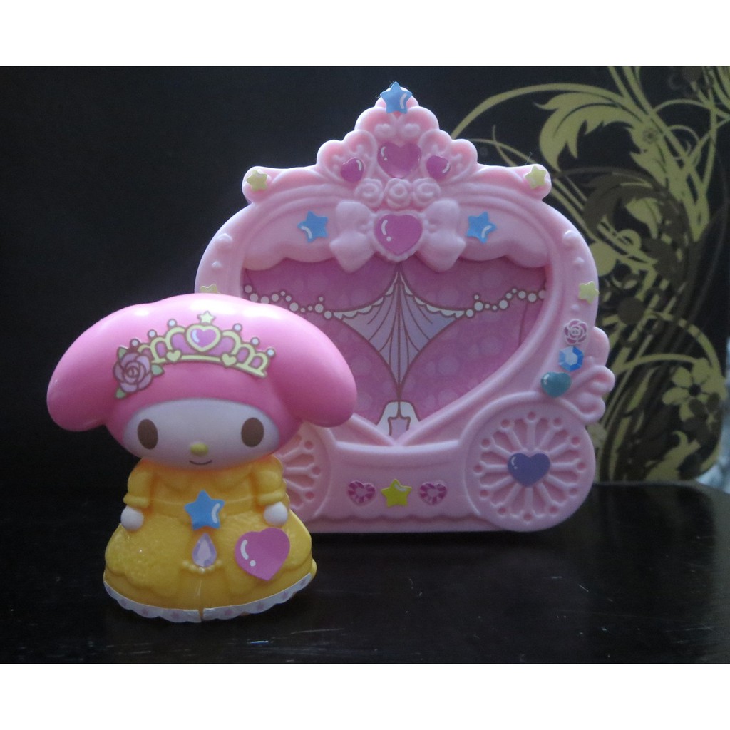 McDonald’s Toy - My Melody Princess Carriage | Shopee Malaysia