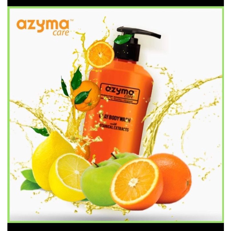 *Eczema* Azyma Care Clay Body Wash & Syampoo/ gatal2 kulit (EXP 2027 ...