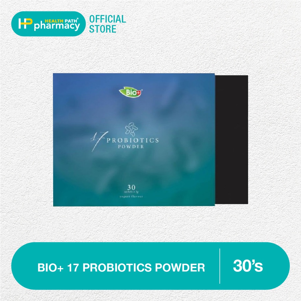 Bioplus / BIO+ 17 Probiotics Powder (30 sachets) | Shopee Malaysia