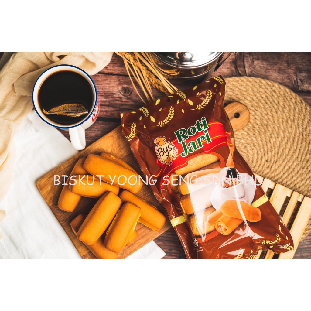 🔥Halal BYS Roti Kok Jari 100g [Ready Stock] 🍞 🥖美味面包条100g | Shopee Malaysia