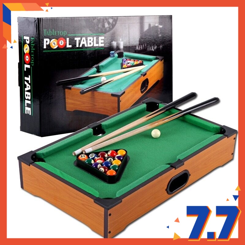 [KL Ready Stock] Mini Tabletop Ball Billiards Snooker Home Billiard ...