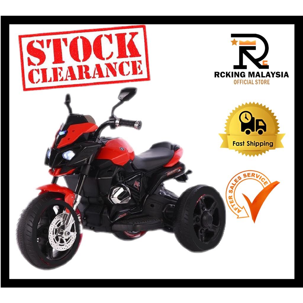 [CLEAR STOCK !] Children Kids Transformer Ride On Superbike Motor ...