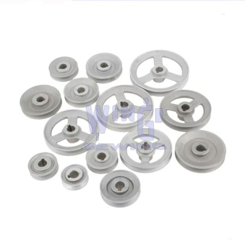 POLI MESIN Pulley Poly Poly Dynamo Industrial Sewing Machine Mesin ...