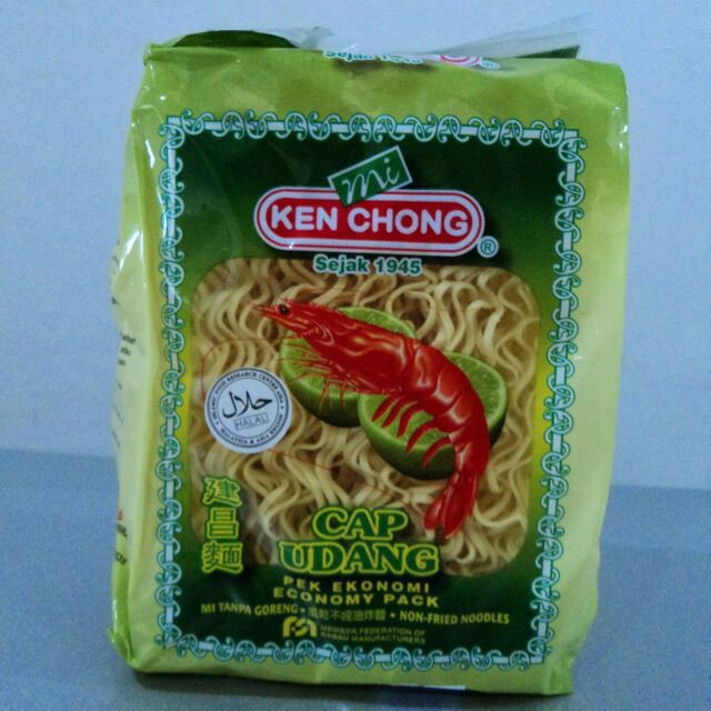 MEE CAP UDANG SABAH(MEE KUNING) | Shopee Malaysia