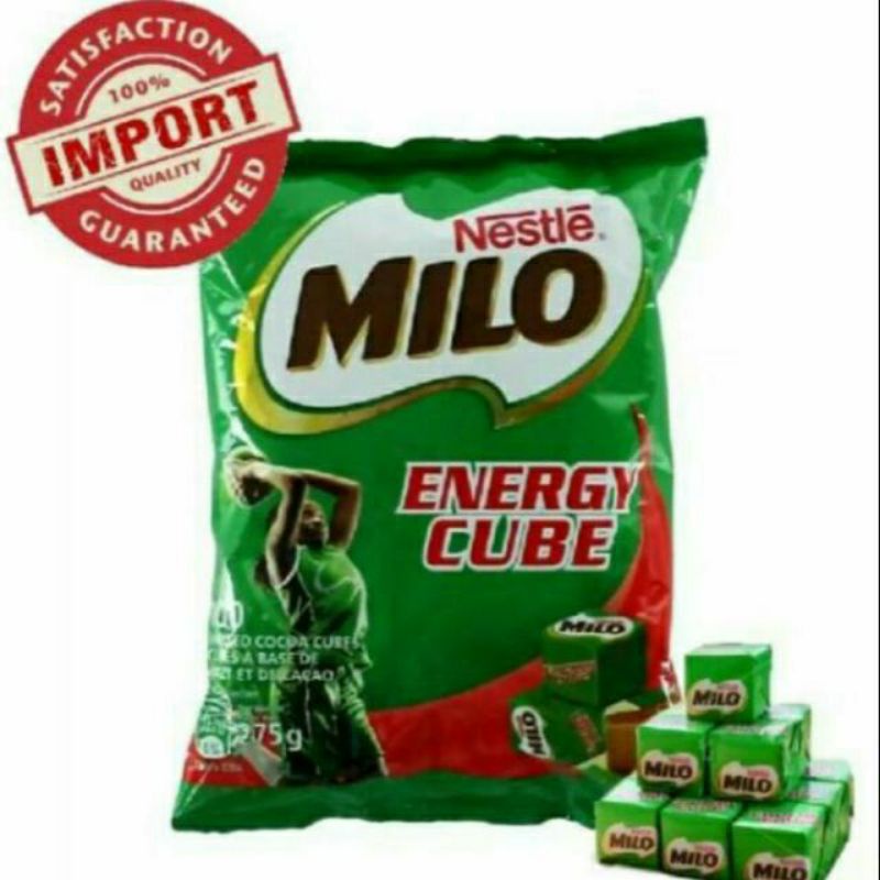 MILO CUBE 100 CUBES [EXP DATE:: FEB 2024] ⚡READY STOCK | Shopee Malaysia