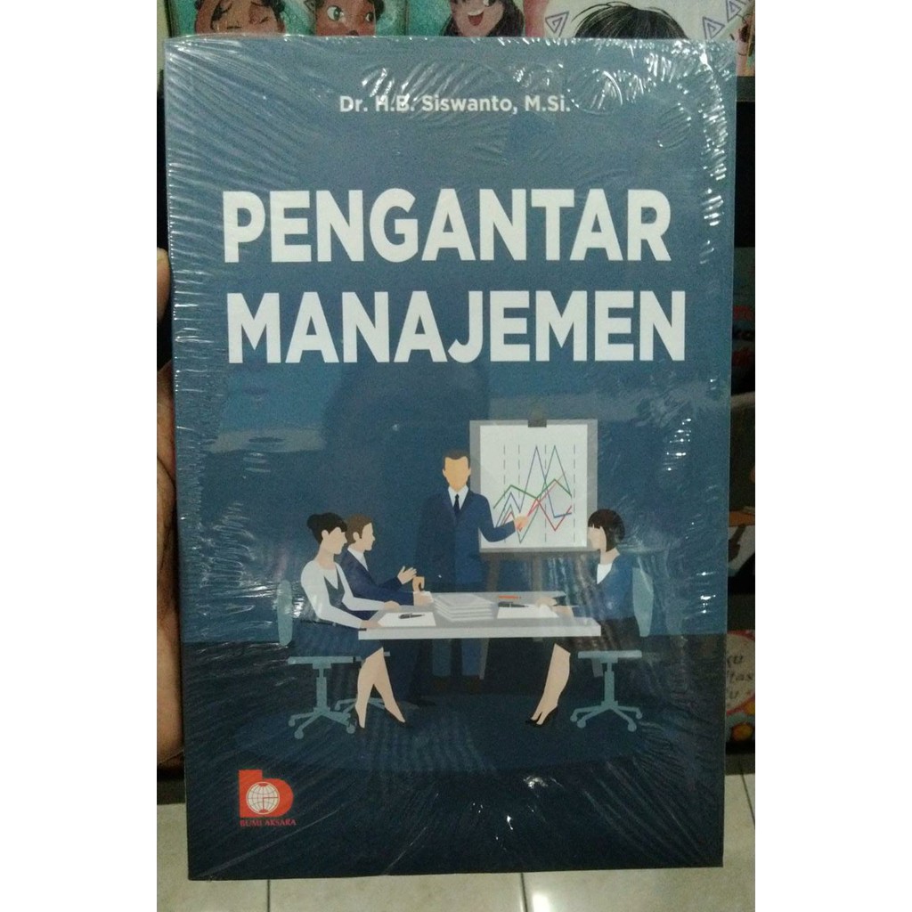 ORI BOOK INTRODUCTION TO MANAGEMENT - STUDENT - BUMI AKSARA | Shopee ...