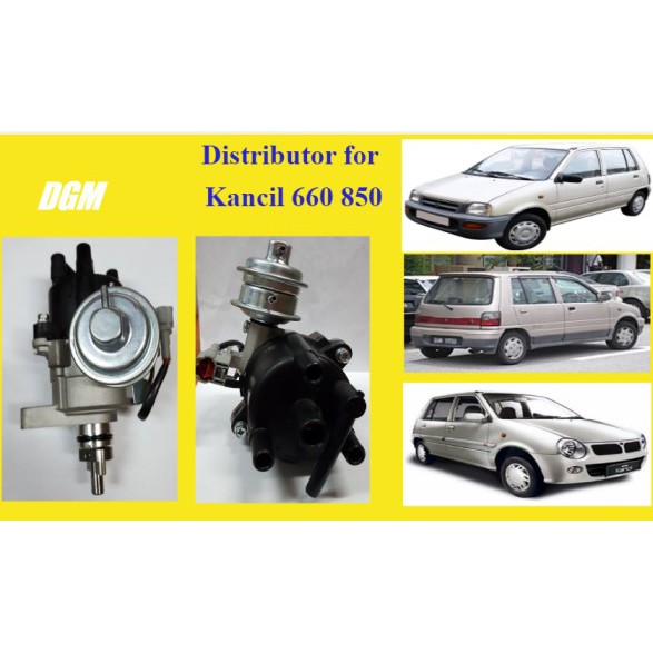 PERODUA KANCIL 660/850 DISTRIBUTOR ASSY (100%NEW) (3 months warranty ...