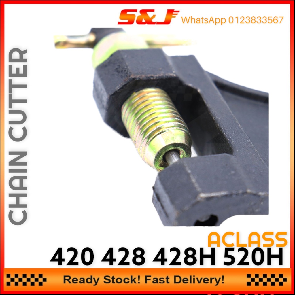 CHAIN CUTTER BLACK UNIVERSAL 415 420 428 520 525 530 CHAIN CUTTER TOOL ...