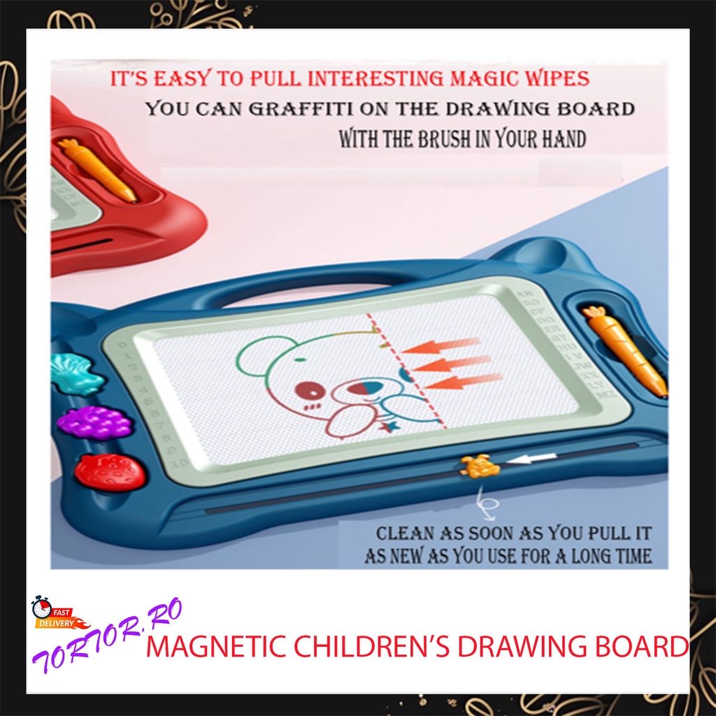 Magnetic Drawing Board for Kids Drawing Board Drawing Magnetic ...