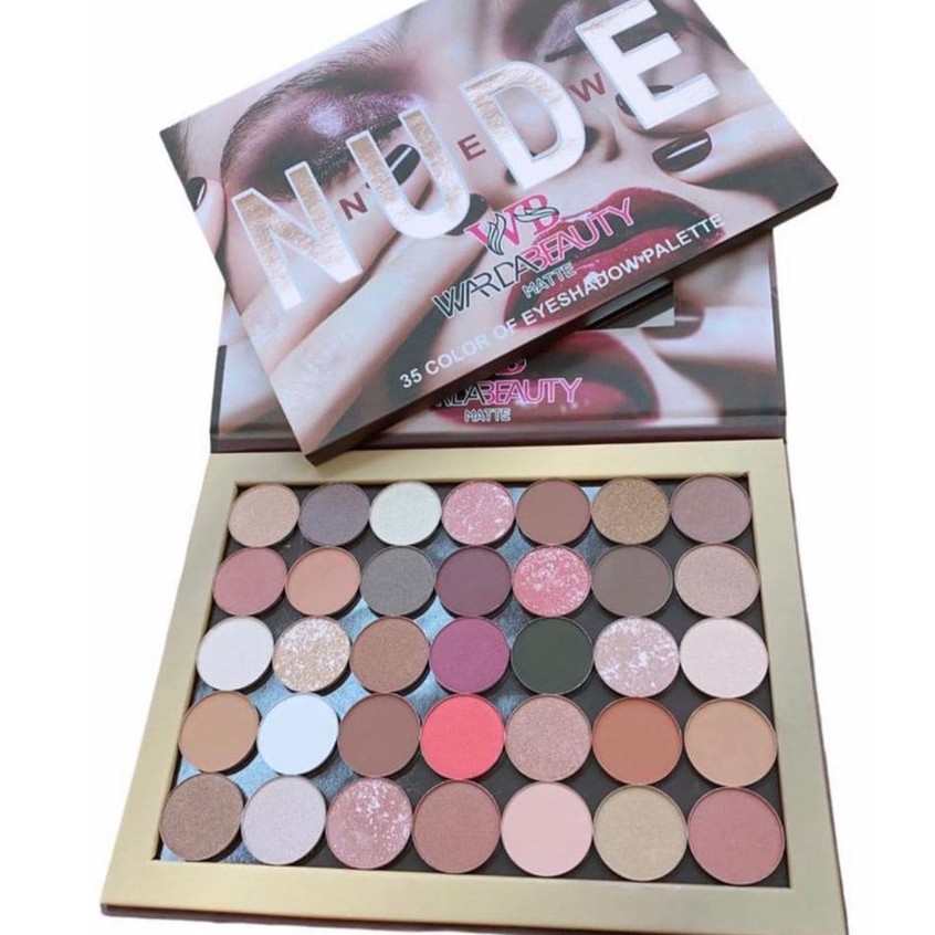 warda Beauty nude eyeshadow | Shopee Malaysia