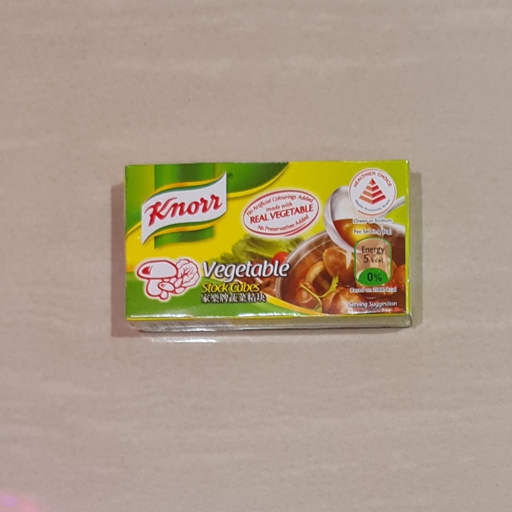 Vegetarian Seasoning Knorr Vegetable / Vegetable Stock Cubes 60 Grams ...