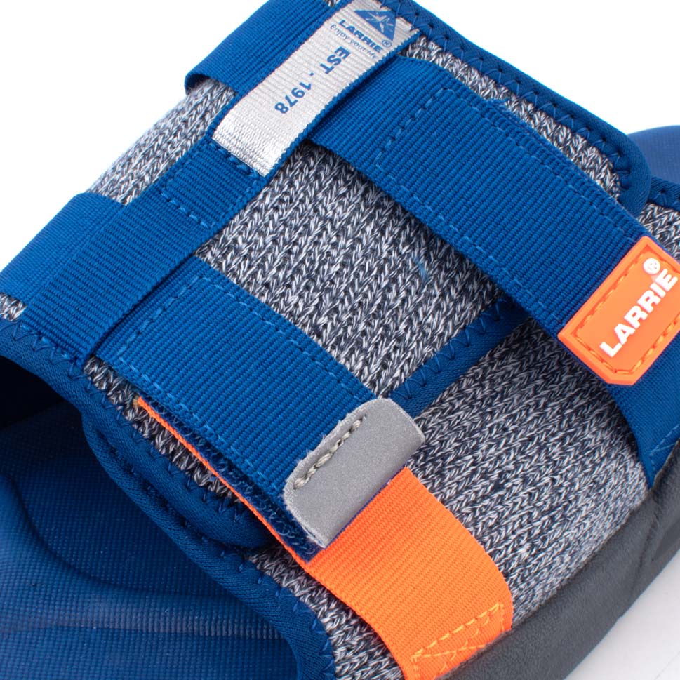 LARRIE Sandal Lelaki Navy Premium Casual Trendy Sandals 592206-YK2SV ...