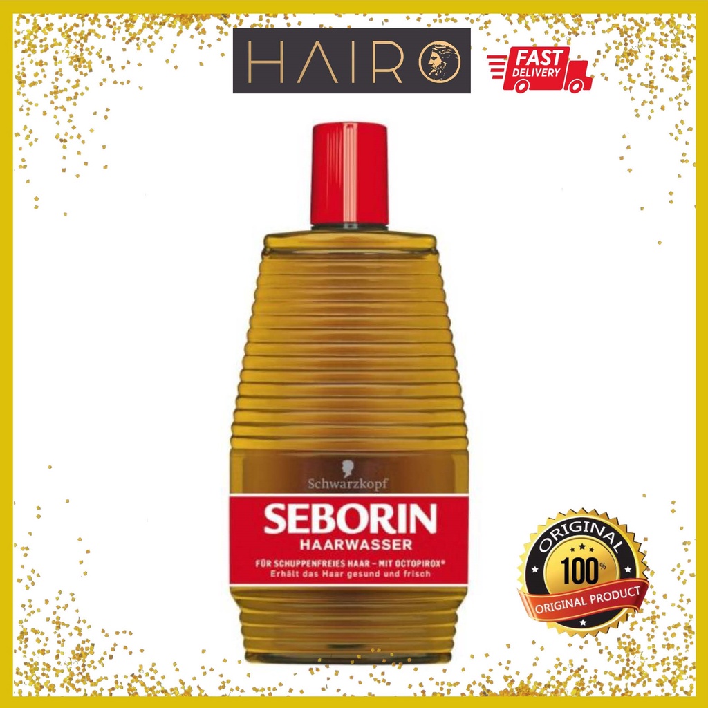 Schwarzkopf Seborin Hair Tonic (Anti Dandruff) 400ml | Shopee Malaysia