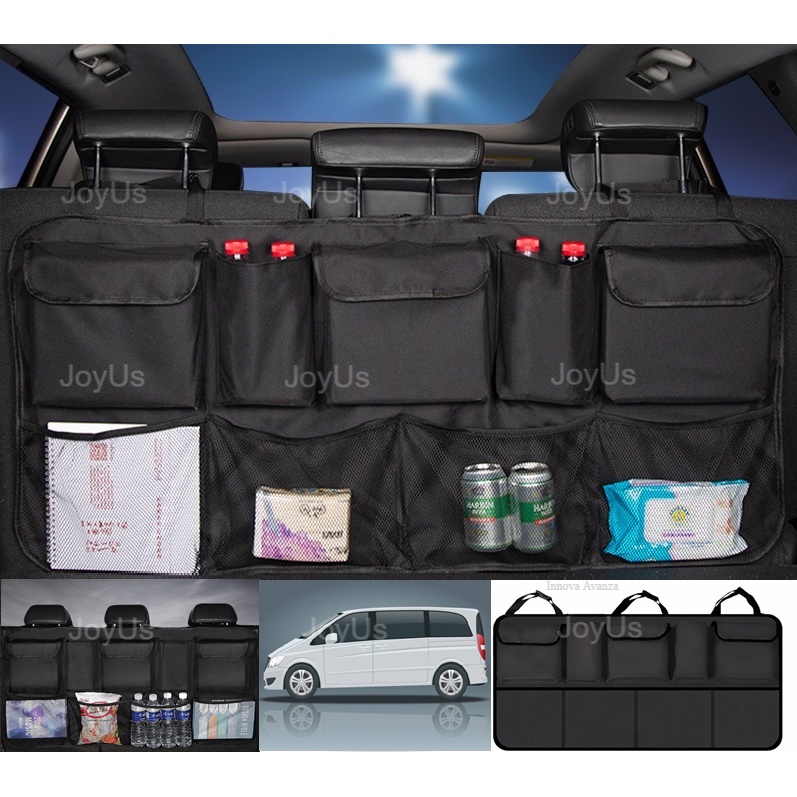 Toyota Innova Zenix Avanza MPV Car Boot Storage Bag Boot Hanging ...