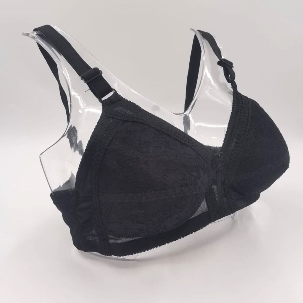 Plus Size Bra Women Wireless Bra Full Cup Baju Dalam Wanita Tiada Dawai ...