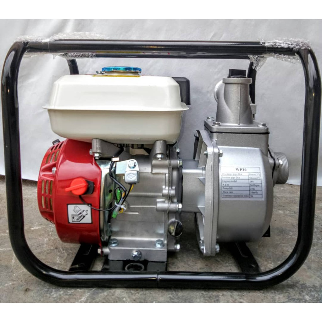 "6.5HP" WATER PUMP/ PAM AIR GASOLINE ENGINE/Pam Sedut Air/Pam Air/Mesin ...