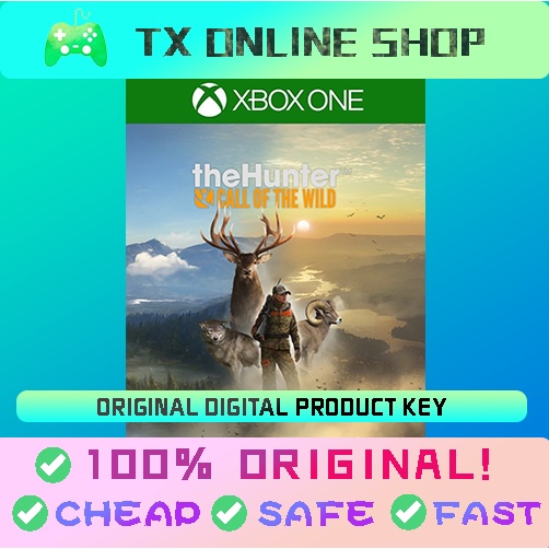 theHunter : Call of the Wild [Xbox One/Xbox Series X/S Original Game ...