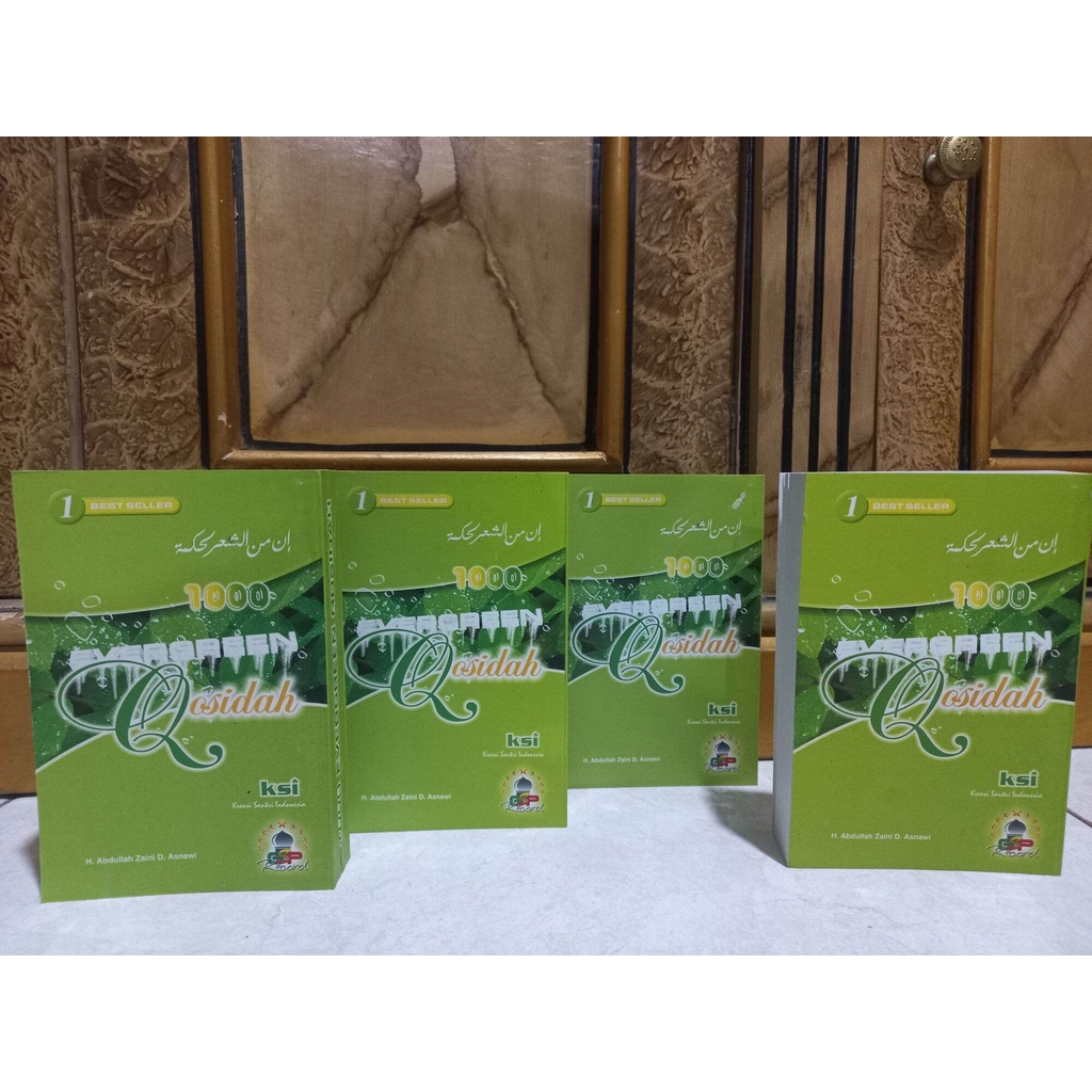 1000 EVERGREEN Qosidah Book Collection Of/Shalawat Nabi & Qasidah ...