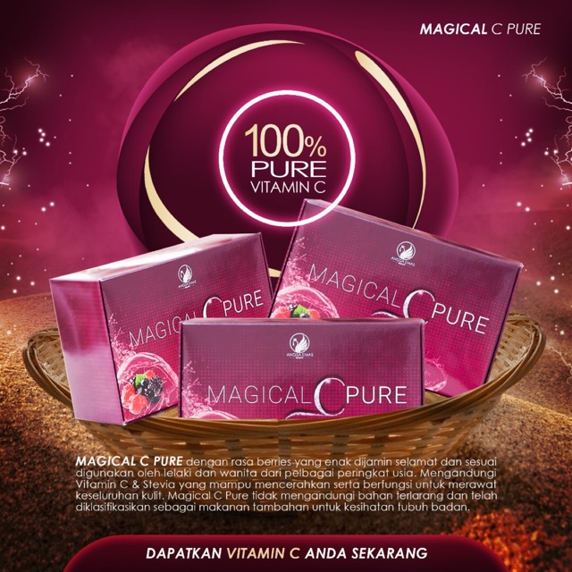 READY STOCK 🔥 MAGICAL C PURE #MCP direct Hq Original | Shopee Malaysia