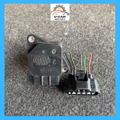 Toyota (C) Air Flow Sensor For Camry Acv30,Wish ,Estima Acr30, Altis, Vios ,Innova PN : 22204 ...