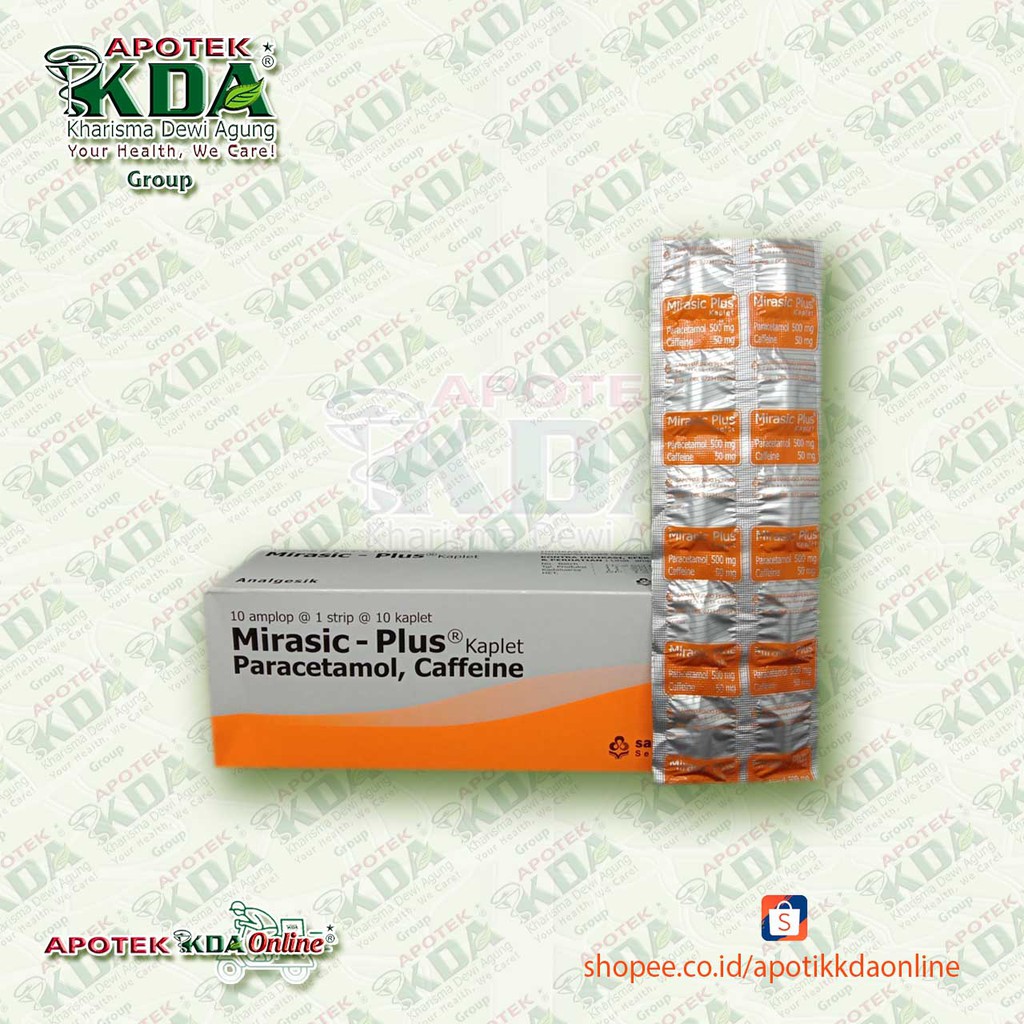 Mirasic - PLUS CONTAINS 10 CAPLETS | Mirasic PLUS | Shopee Malaysia