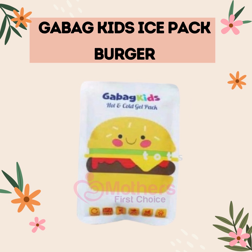 ORIGINAL GABAG Ice Pack 200g & 500g | Ice Gel | Hot & Cold HONEY/KOALA ...